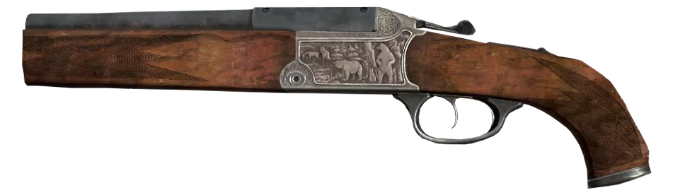 Как сделать оружие обрез BLAZE в игре DayZ